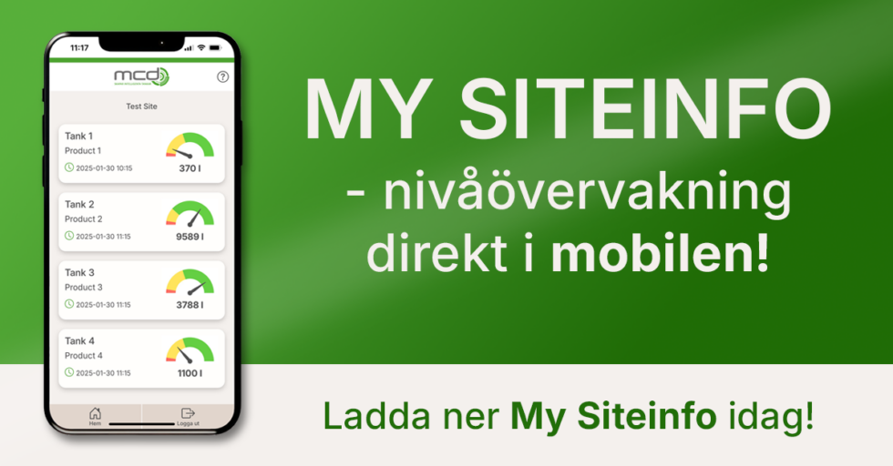 My SiteInfo - Launching Our App for Complete Control - MCD