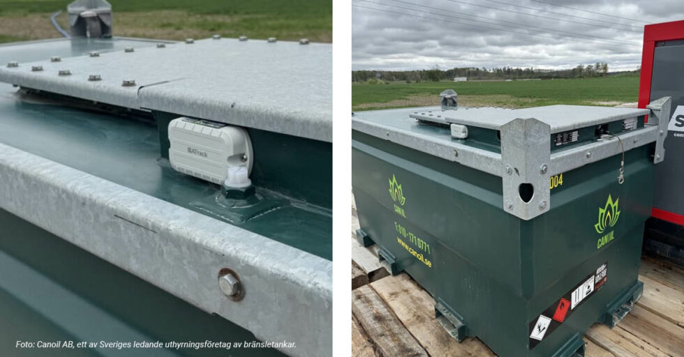 TankTrack – full kontroll på dina mobila tankar, var de än befinner sig ...